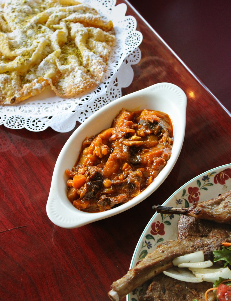 Menu | Middle Eastern Restaurant Serving Afghan Food
